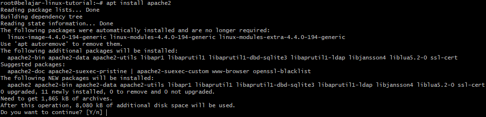 Ubuntu Instalasi Webserver Apache Di Ubuntu 2004 Belajar Linux Id Situs Belajar Linux