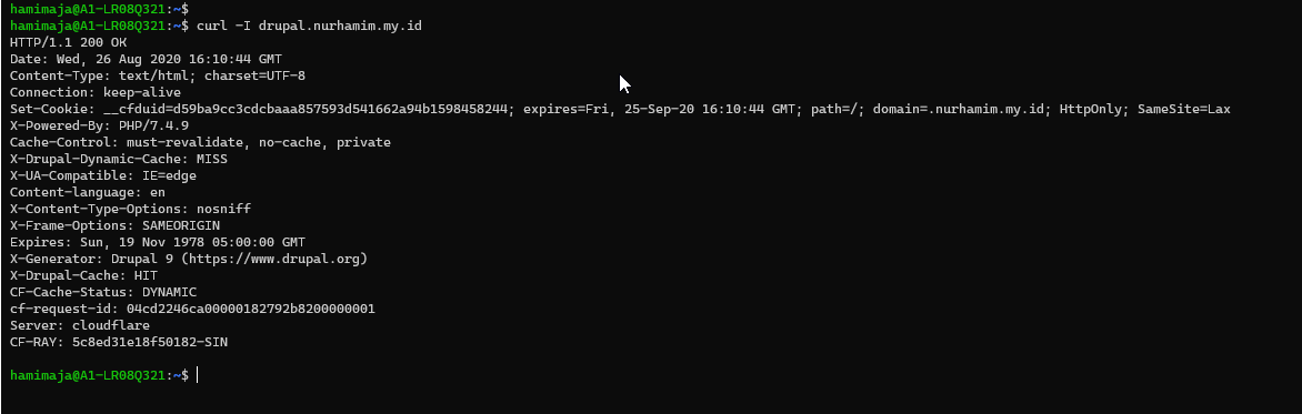 Cara Instalasi SSL + Proxy CloudFlare di Nginx pada CentOS 8 Belajar Linux ID - Situs belajar ...
