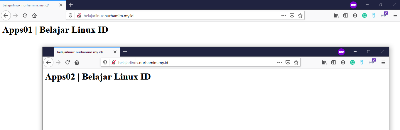 Cara Menggunakan Load Balancer Nginx di CentOS 8 Belajar Linux ID ...