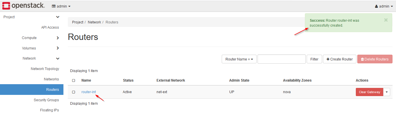 Openstack: Membuat Router Belajar Linux ID - Situs belajar linux ...