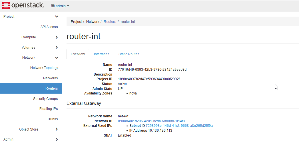Openstack: Membuat Router Belajar Linux ID - Situs belajar linux ...