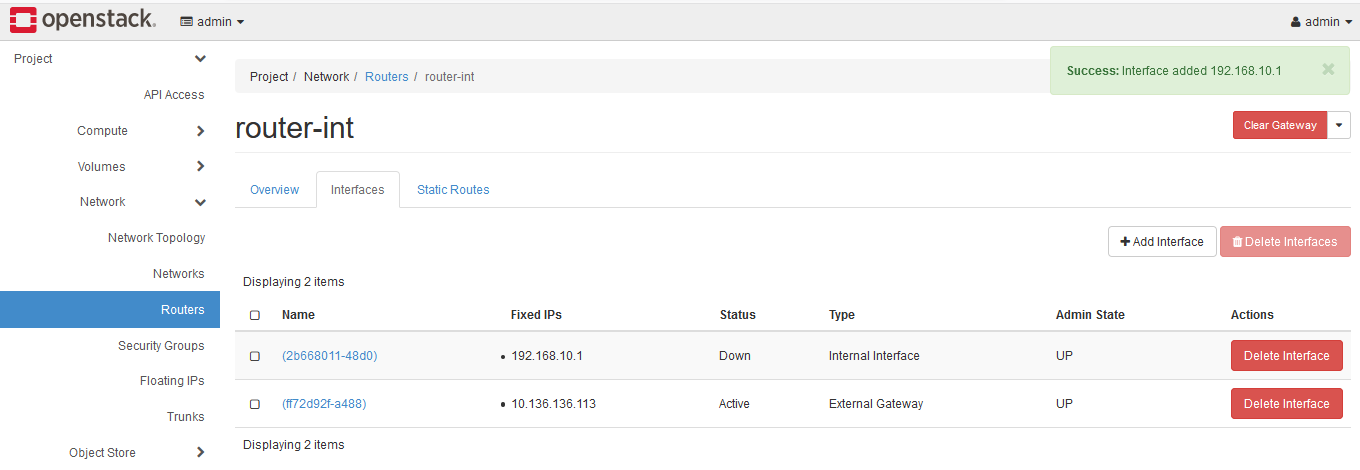Openstack: Membuat Router Belajar Linux ID - Situs belajar linux terlengkap dan terupdate